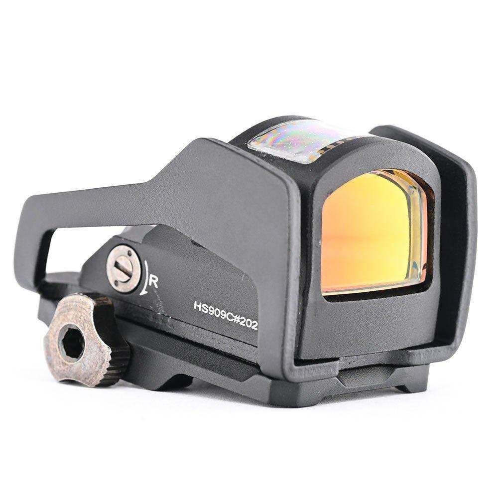 Reflex 1x Red Dot Sight Sollimator Scope With 20mm Universal Mount Base ...