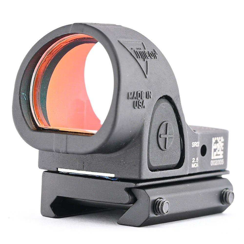 Reflex SRO Red Dot Sight Collimator Scope With High and Low 20mm Mount ...