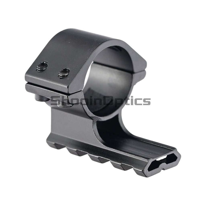 Rifle Scope 1 Inch 25.4mm Tube Ring With 20mm Rail Base For Red Dot ...