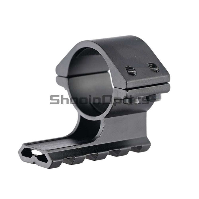 Rifle Scope 1 Inch 25.4mm Tube Ring With 20mm Rail Base For Red Dot ...