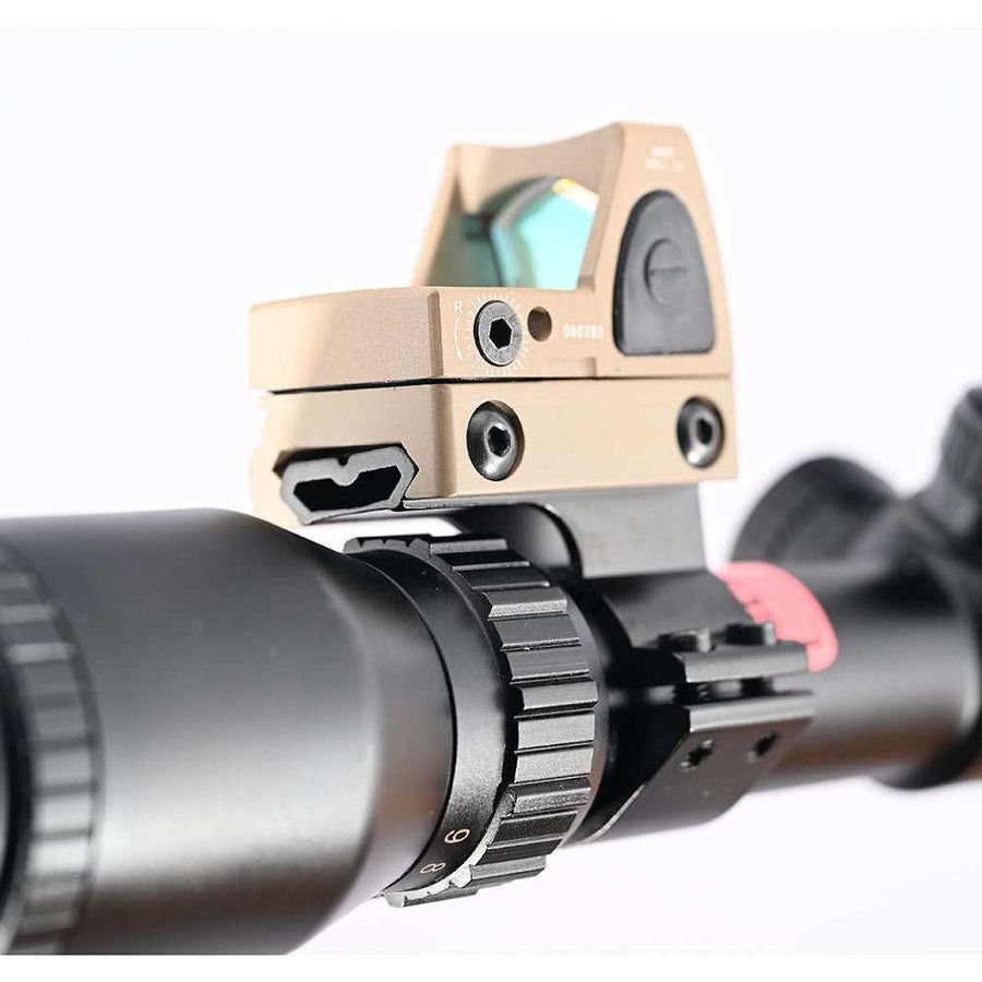 Rifle Scope 1 Inch 25.4mm Tube Ring With 20mm Rail Base For Red Dot ...