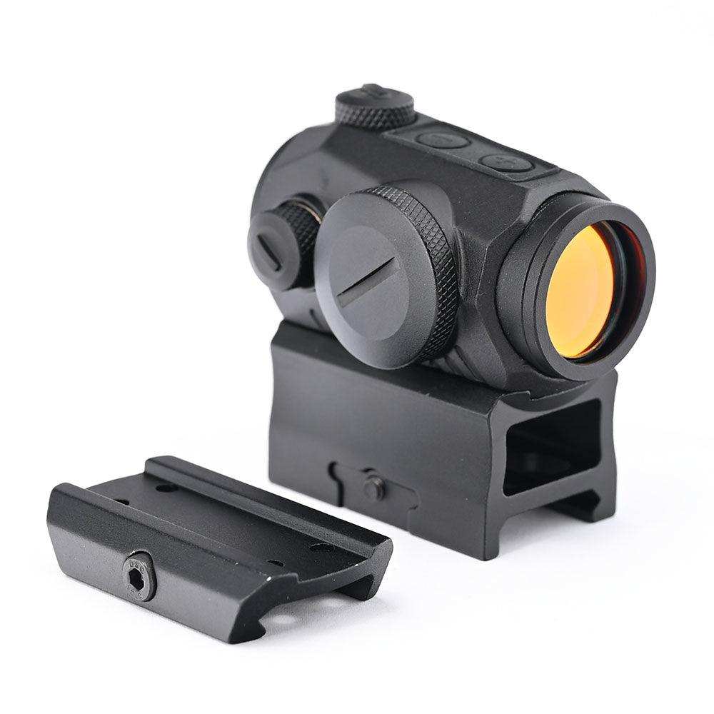 SSR5 Reflex 1x20mm Red Dot Sight Tactical Collimator 2 MOA Included ...